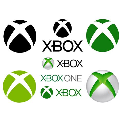 Sticker Xbox Logo Decal Xbox One Xbox Laptop Sticker Pvc