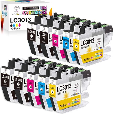 Amazon LC109 Ink Cartridges BK C M Y 4 Pack Compatible For