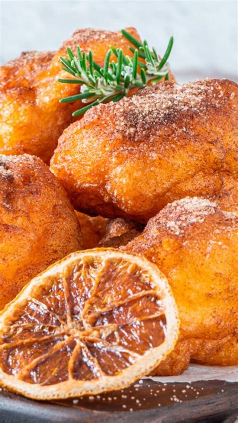 Receita de Sonhos de Abóbora da avó não precisa fritar