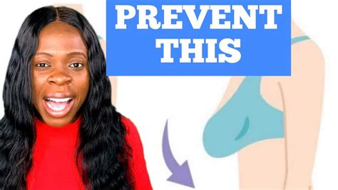 13 Ways To Prevent Breast Sagging Pregnancy And Breast Sagging Ways To