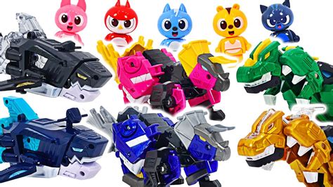 Miniforce Super Dino Power Wallpapers Wallpaper Cave