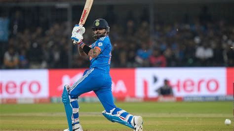 Virat Kohli Named ICC Mens ODI Cricketer Of The Year 2023