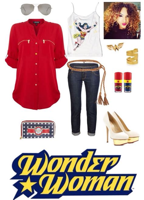 Wonder Woman Inspired Outfit By PFKimmerle Wonder Woman Outfit