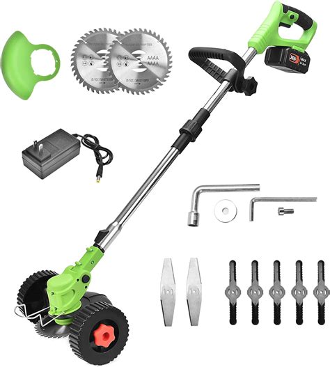 Amazon Electric Weed Eater Cordless Weed Wacker 24V Brush Cutter