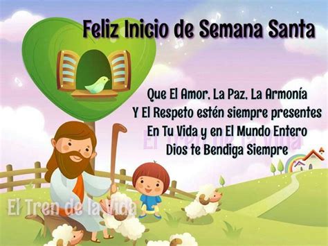 Introducir 84 Imagen Frases De Feliz Inicio De Semana Santa Abzlocal Mx