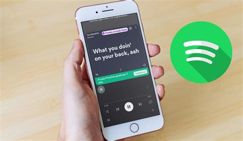 Spotify Truco cómo colocar las letras de tus canciones favoritas en