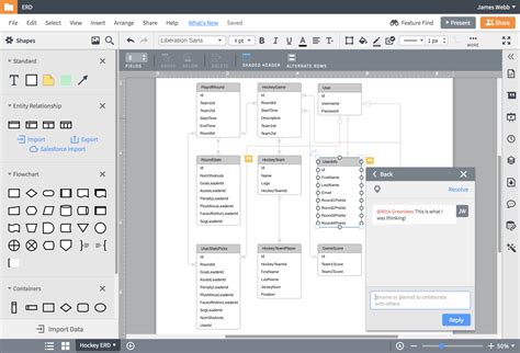 Free Entity Relationship Diagram Tool ERModelExample