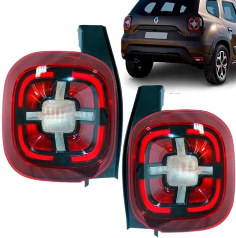 Lanterna Traseira Renault Duster Sem Led