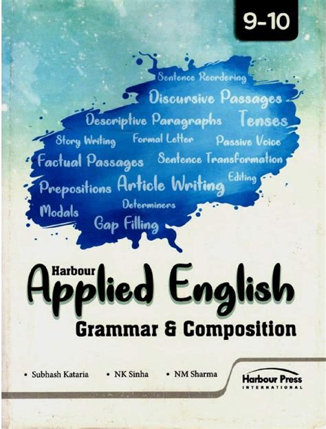 Harbour Press International Applied English Grammar And Composition