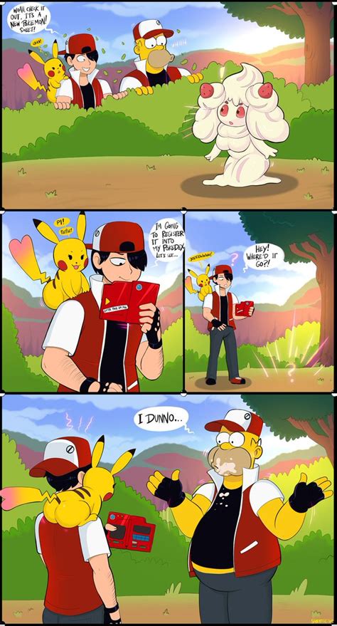 This Is Why You Never Invite Homer To Catch Pok Mon With You