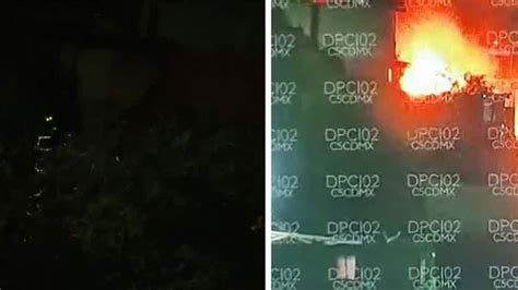 Incendio consume casa de madera en la alcaldía Gustavo A Madero