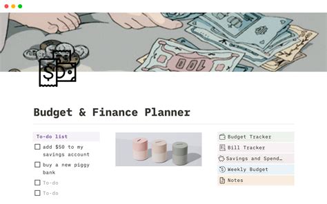 Notion Templates Budget Prntbl Concejomunicipaldechinu Gov Co