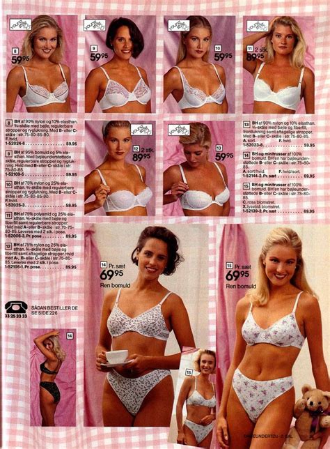 Vintage Underwear Vintage Lingerie Lingerie Catalog Mail Order