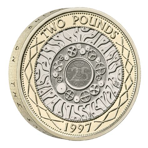 U K Marks 25th Anniversary Of Bi Metallic 2 Coin Canadian Coin News