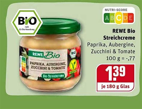 Rewe Bio Streichcreme Angebot Bei REWE 1Prospekte De