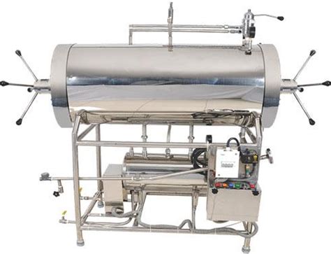 Horizontal Cylindrical High Pressure Steam Sterilizer At Best Price In