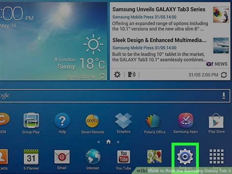 How To Root The Samsung Galaxy Tab With Pictures Wikihow