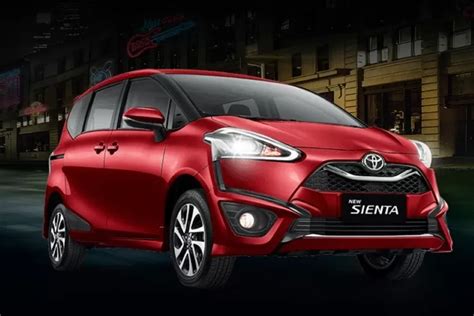 Masih Ganteng Maksimal UPDATE Harga Mobil Bekas Toyota Sienta 2017