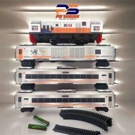 Jual Rangkaian Mainan Kereta Api Indonesia Murah Kayu Cc206 Eksekutif