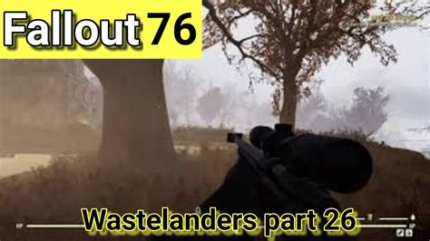 Fallout Wastelanders Gameplay Part Into The Mystery Youtube