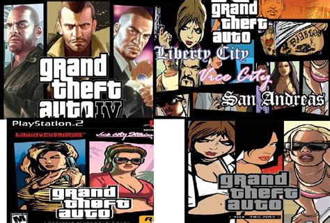 Saga Grand Theft Auto