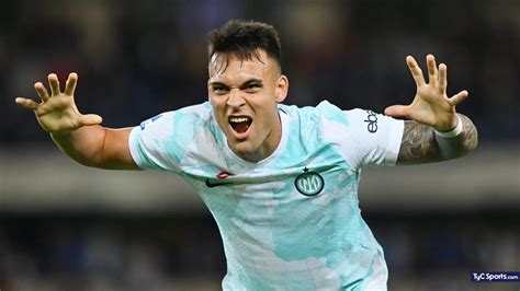 Lautaro Mart Nez Entra En La Historia De Inter Tyc Sports