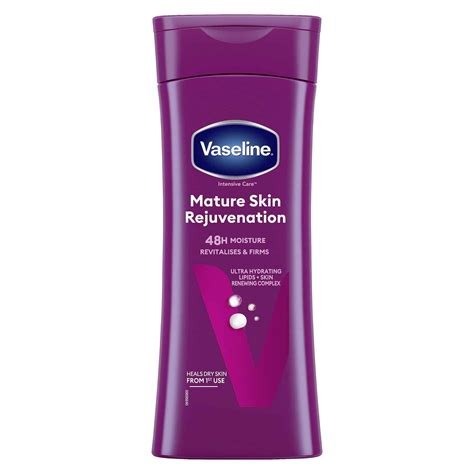 Vaseline Mature Skin Rejuvenation Lait Corporel 400ml AFROCLASS