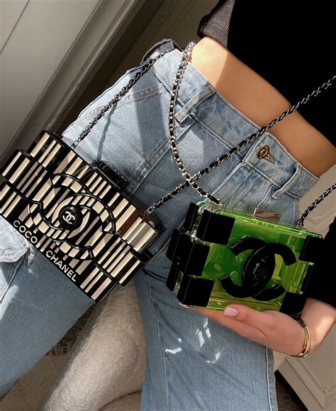 Limelight Nova Chanel Pre Owned Chanel Rare Lego Bags