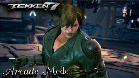 Tekken 7 Lars Alexandersson Arcade Mode Gameplay YouTube