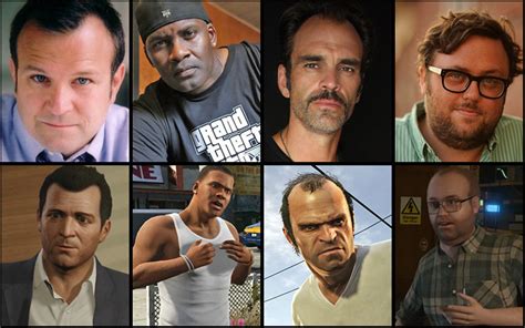 Gta V Voice Actors