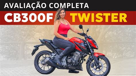 Teste Cb F Twister Abs Pr S E Contras Consumo Seguro Cb F
