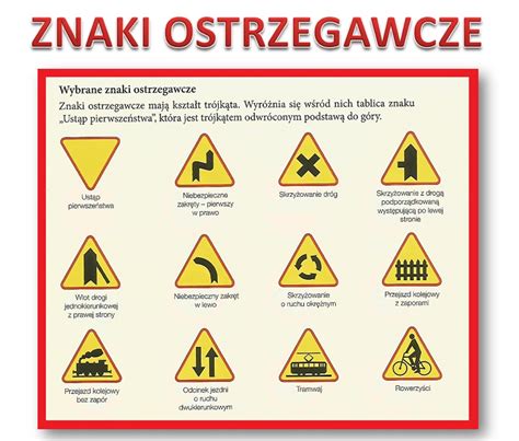 Znaki Drogowe Rowerowe