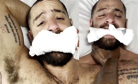 Mordeu A Toalha Mas Aguentou 27 Cm Como Macho