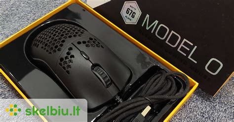 Glorious Model O Gaming Pel Skelbiu Lt