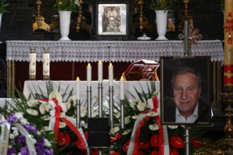 Pogrzeb Jerzego Stuhra Aktor spoczął na Cmentarzu Rakowickim w