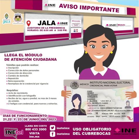 Módulo de Atención Ciudadana del INE sigue disponible en el auditorio