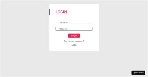 React Codesandbox