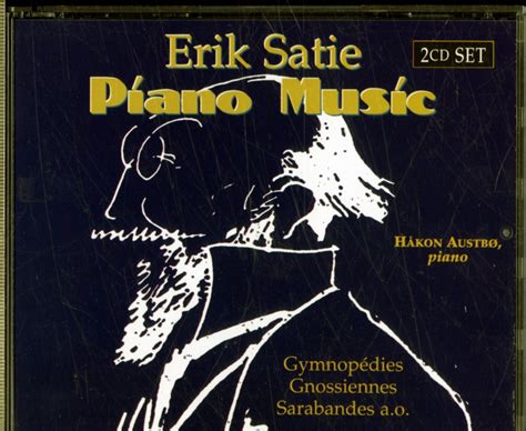 Satie Musique Pour Piano Austbo Hakon Austbo Hakon Amazon Fr Cd