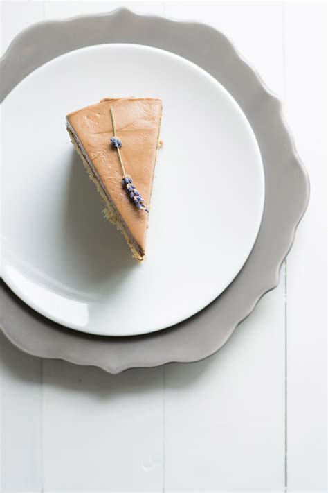 Wednesday S Specials Earl Grey Cake With Chocolate Lavender Frosting