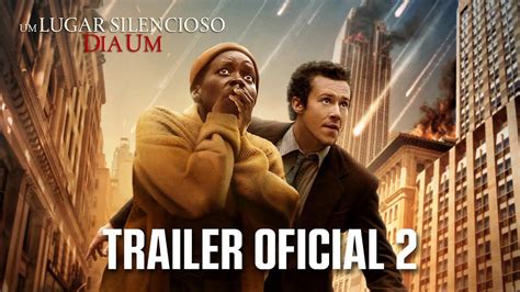 Um Lugar Silencioso Dia Um Lupita Nyongo Ganha Novo Trailer
