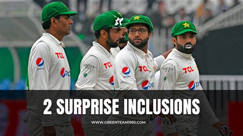 Fawad Yasir Dropped Pakistan Test Squad Against England 2022