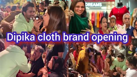 Finally Dipika Brand Launch Big Celebrations Dipika Ki Duniya Saba
