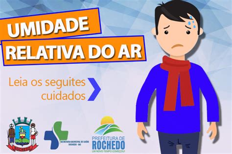 Entenda A Umidade Relativa Do Ar Pref Mun Rochedo
