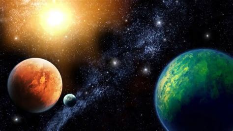 Origen Y Teor A Del Universo Y Sistema Solar