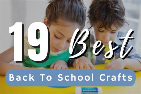 Best Back To School Crafts Ak Pal Kitchen