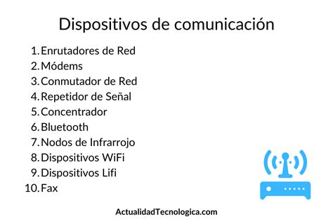 Periféricos de comunicación definición y ejemplos