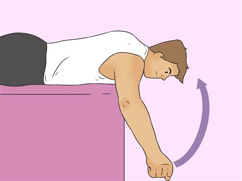 Formas De Hacer Estiramientos De Deltoides Wikihow