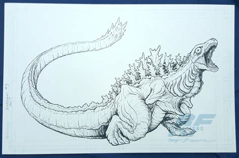 How To Draw Shin Godzilla Step By Step