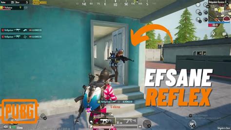 ONE MAN SQUAD EFSANE REFLEX PUGB MOBILE YouTube