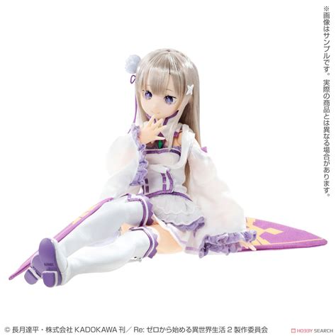 Re Zero Starting Life In Another World Emilia Fashion Doll Item